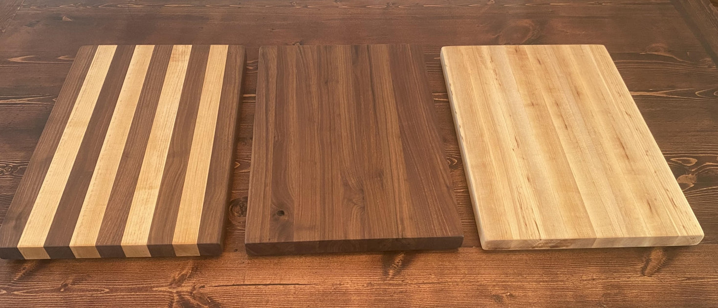 Butcher Block Cutting Boards - Tennessee Woodworks
